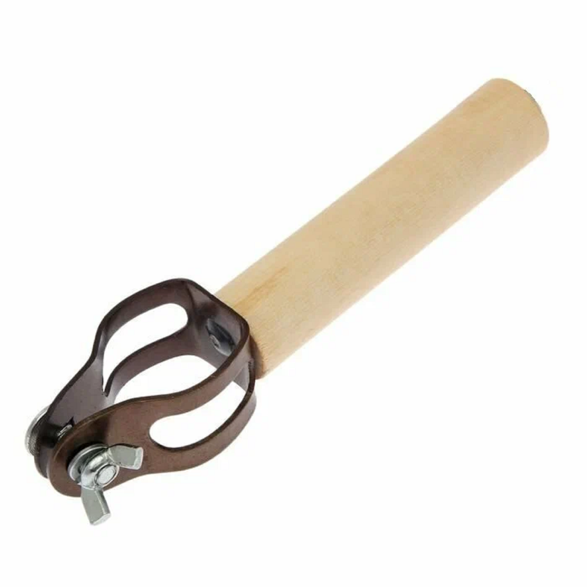 Ручка для косовища лето, деревянная, хомутовое крепление, 20.5 см