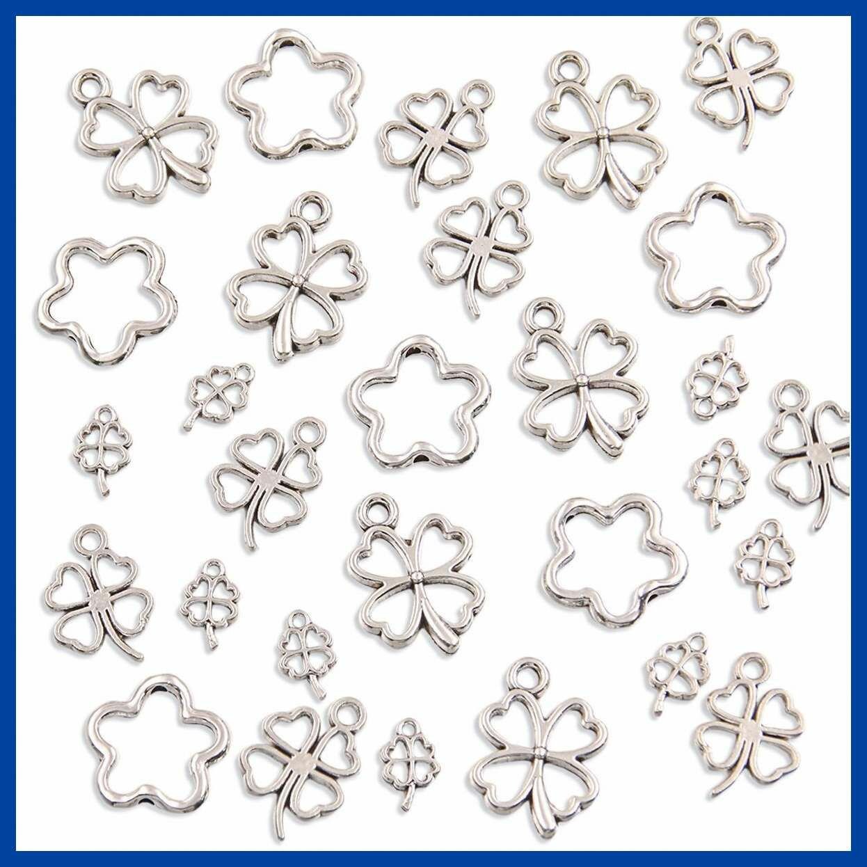 Цветочная рамка для бусин, коннектор для рукоделия 15*15.5мм Аксессуары из сплава, 10 штук