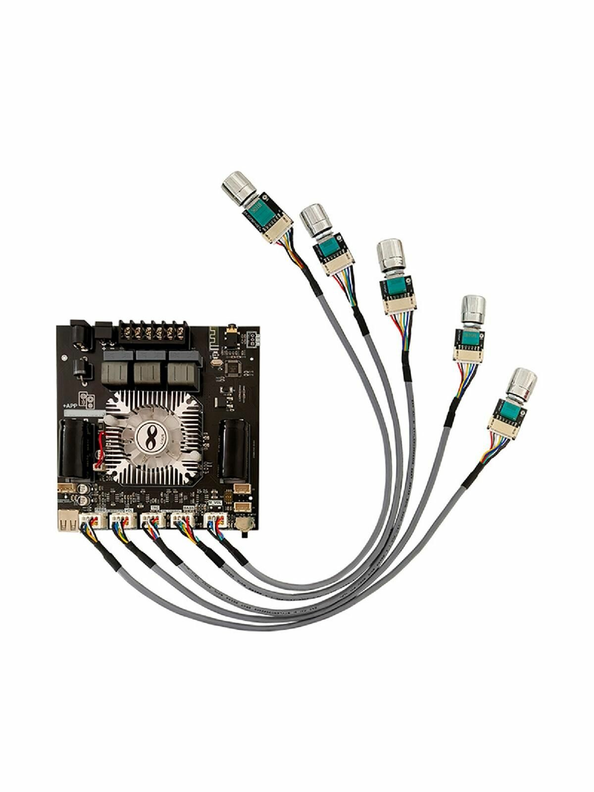 Bluetooth усилитель HT21 3G 2.1 канала