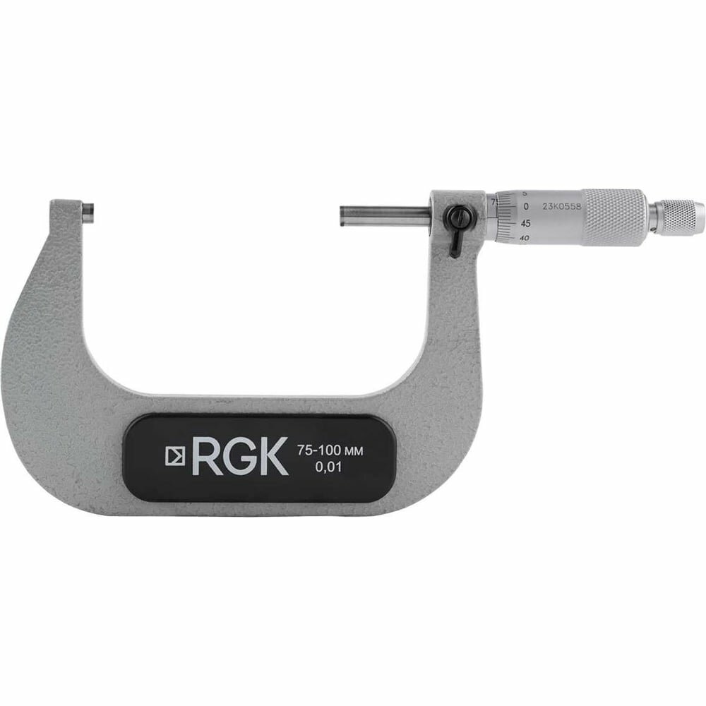 Микрометр RGK MCM-100
