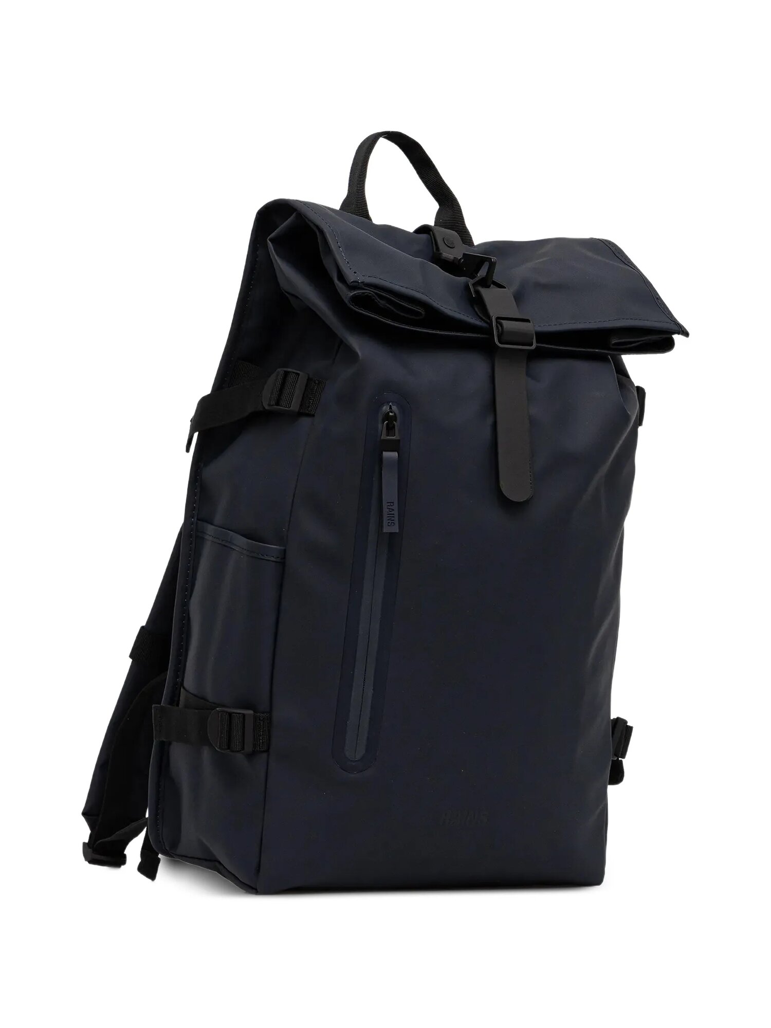 Сумка RAINS Rolltop Rucksack Large, blue — фото 1