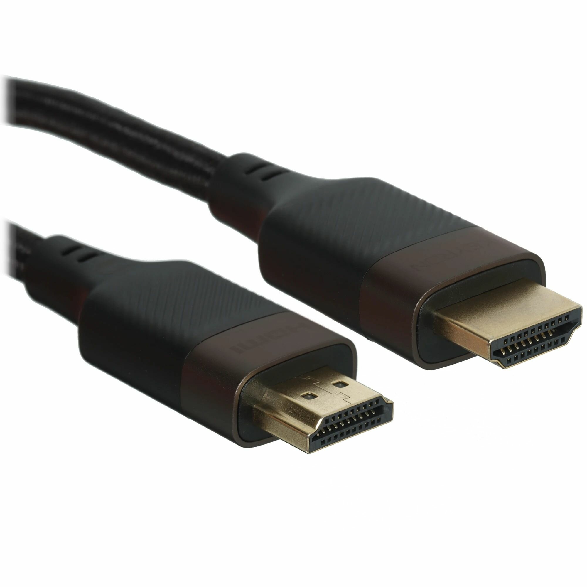 Кабель KEYRON HDMI - HDMI, 1 м черный