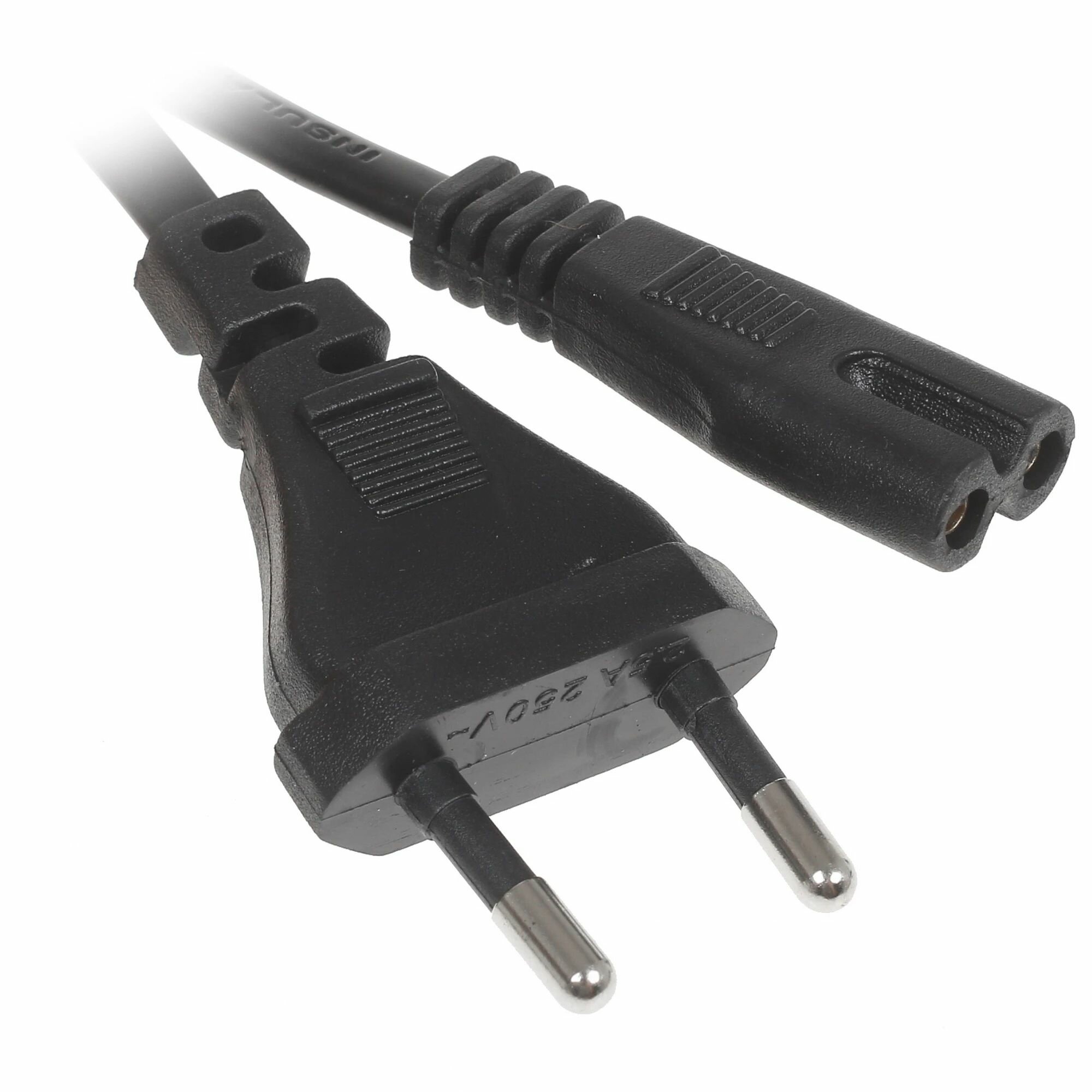 Кабель питания DEXP IEC C7 - CEE 7/16 3м черный
