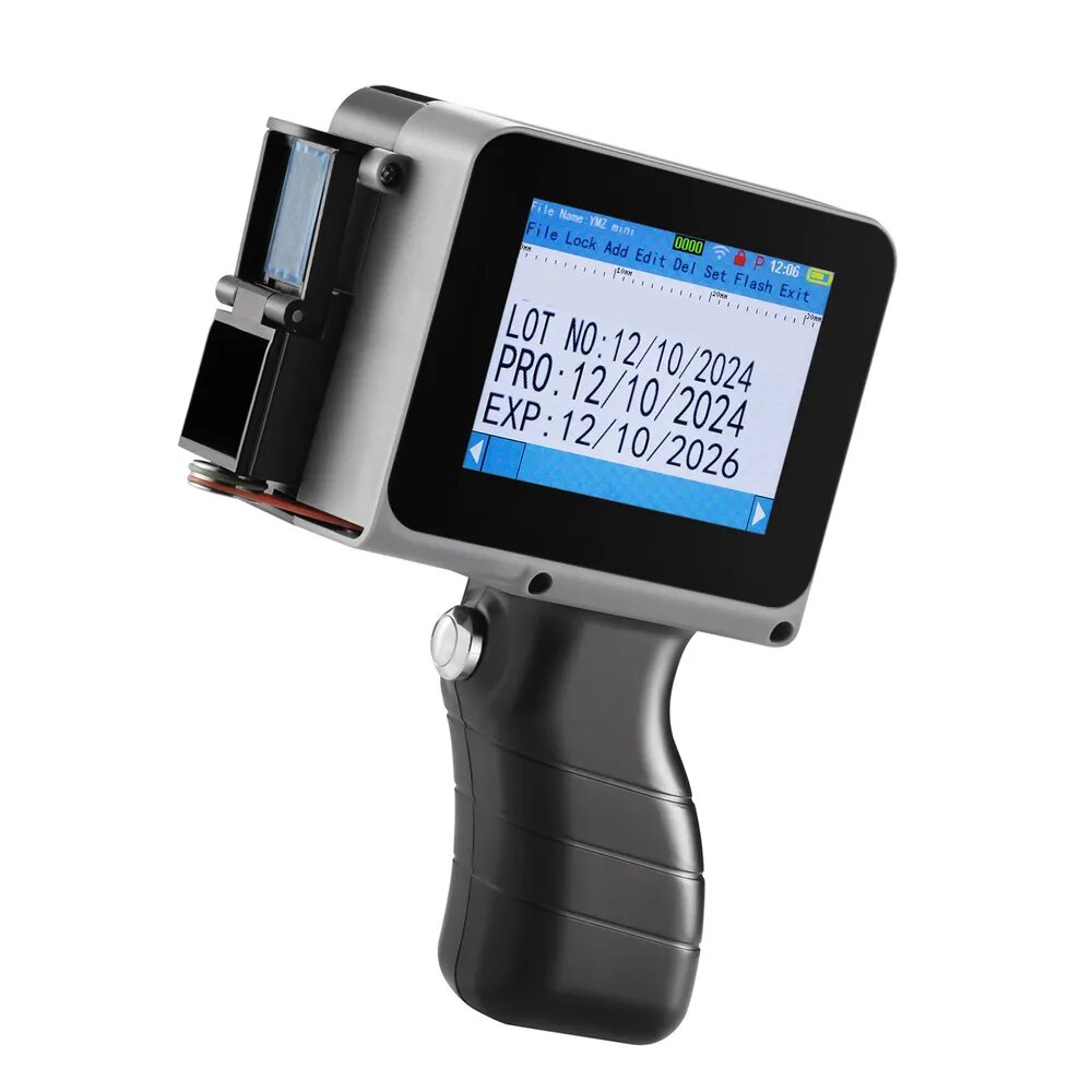 Ручной струйный принтер для металлических поверхностей с эргономичным дизайном и долгим сроком работы