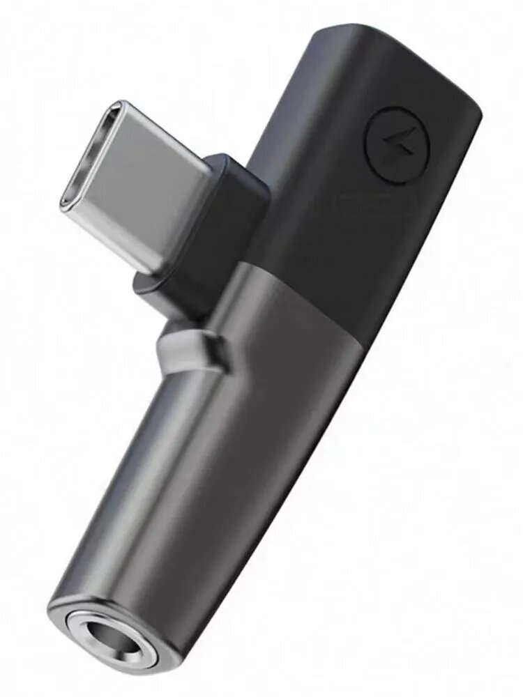 Адаптер 2 в 1 USB-C к 3.5мм+USB-C Поддерживает зарядку Переходник для наушников iPhone 15 16 17 ProMax Huawei xiaomi
