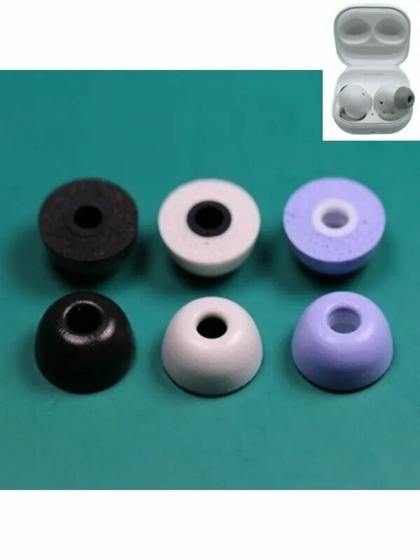 Пенные амбушюры для беспроводных наушников Samsung Galaxy Buds2 Pro (S M L)