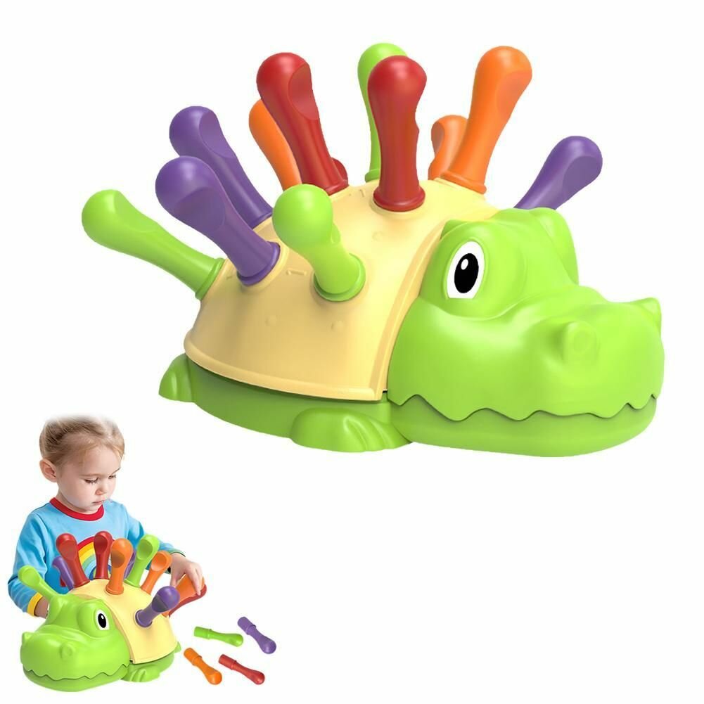 Игрушка-крокодил
