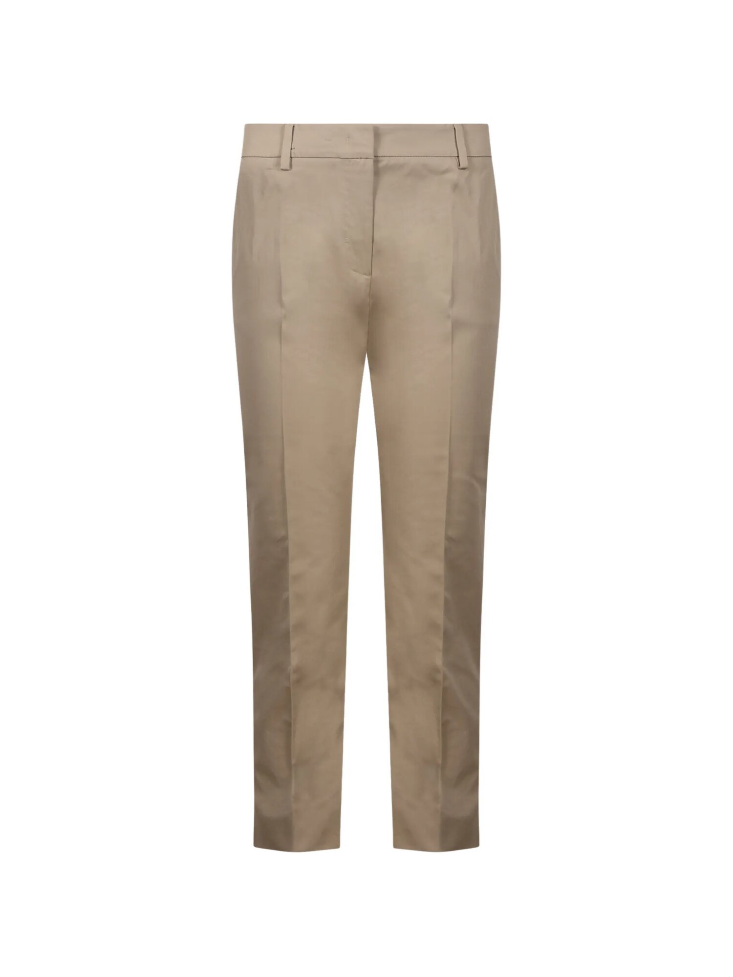 Брюки Slim-fit cotton-gabardine trousers