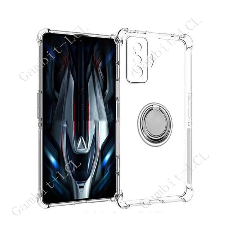 Для Xiaomi Poco F4 GT 2022 PocoF4GT 6,67 дюйма, задний кольцевой держатель, кронштейн, чехол для телефона, мягкий силиконовый чехол из ТПУ на Redmi K50 Gaming