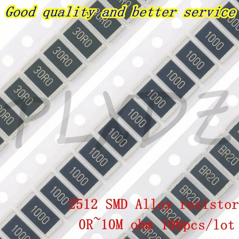 Резистор SMD 2.2R 100шт