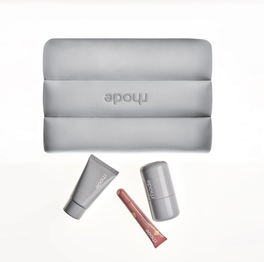 Rhode набор косметики The Winter Kit - toast лимитированная коллекция 4 предмета