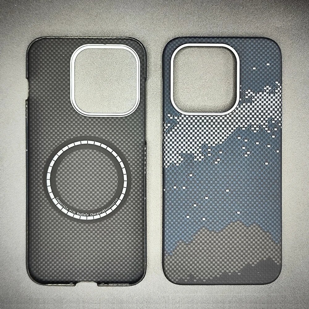 Чехол карбоновый OnePlus 15/15T Sky(Mag), MagSafe