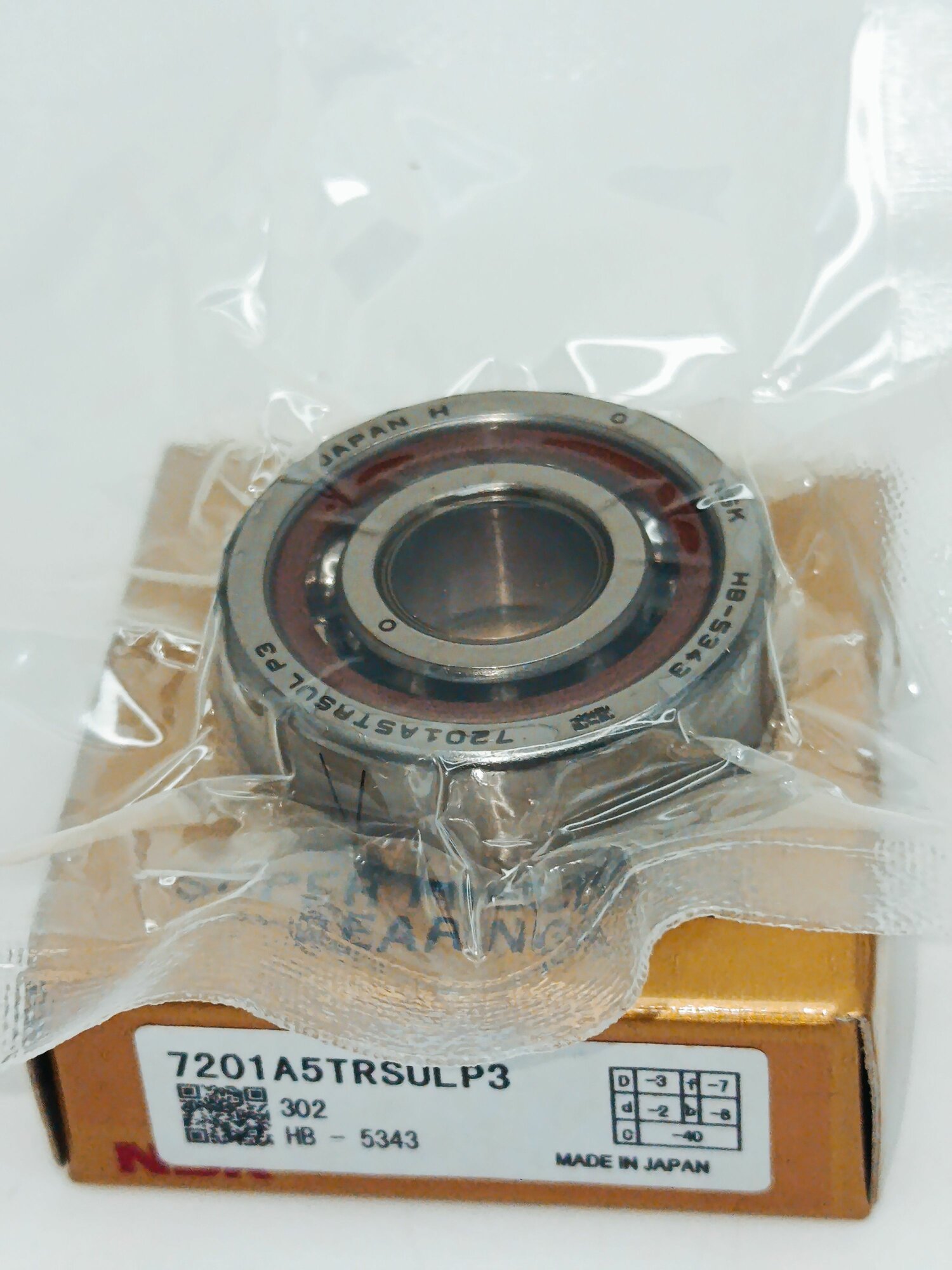 7201 A5TRSULP3 Подшипник NSK