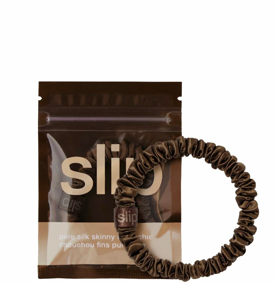 Slip Резинка для волос pure silk Skinny Scrunchies