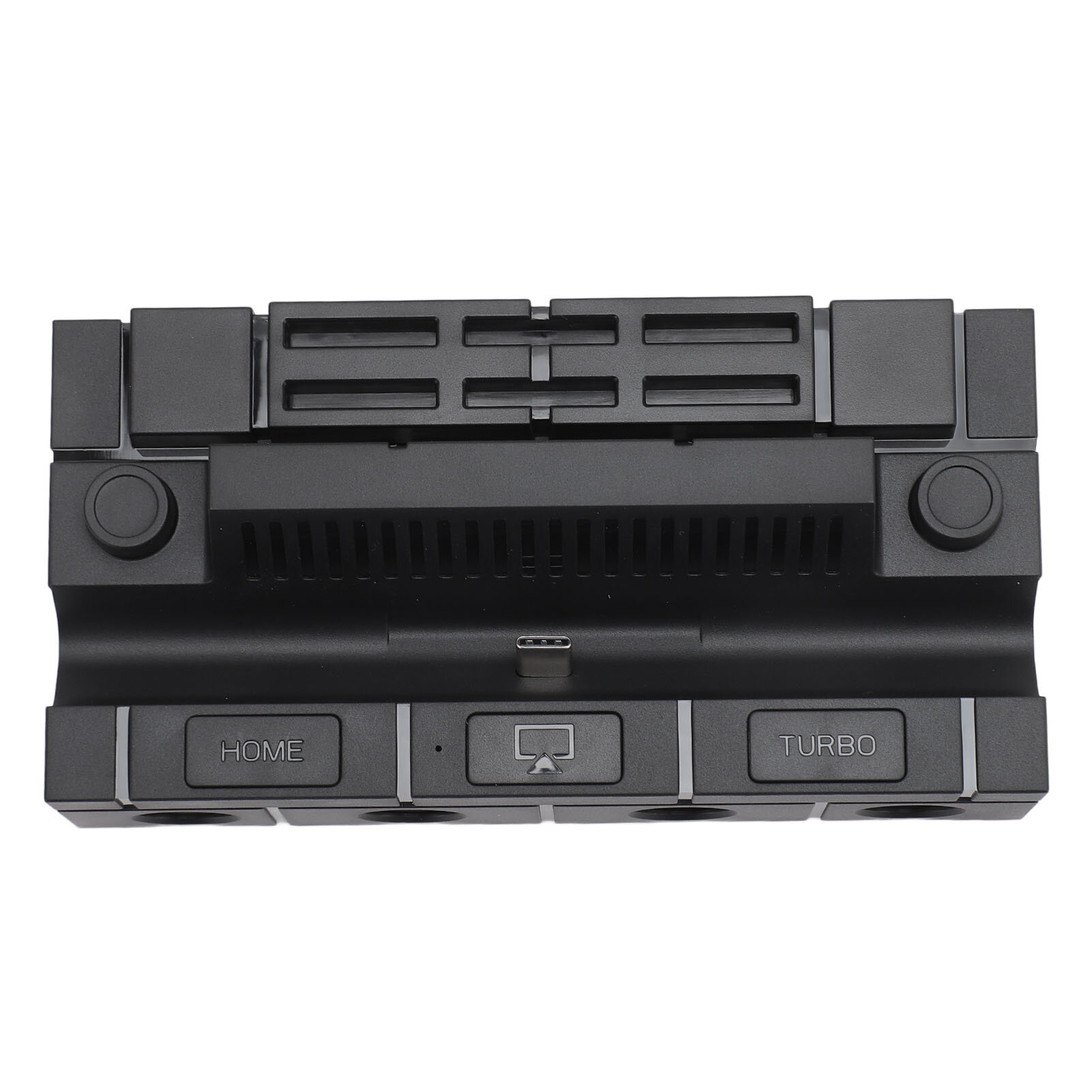 Док-станция для телевизора Professional с поддержкой FHD 1080P 60 Гц Plug and Play, портативная док-станция для телевизора с адаптером для контроллера GC для коммутатора OLED черного цвета