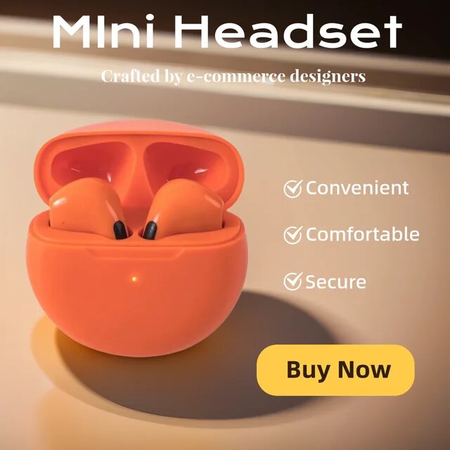 Миниатюрные Bluetooth-наушники, беспроводные портативные наушники, наушники для громкой связи с микрофоном, подходят для мобильных телефонов.