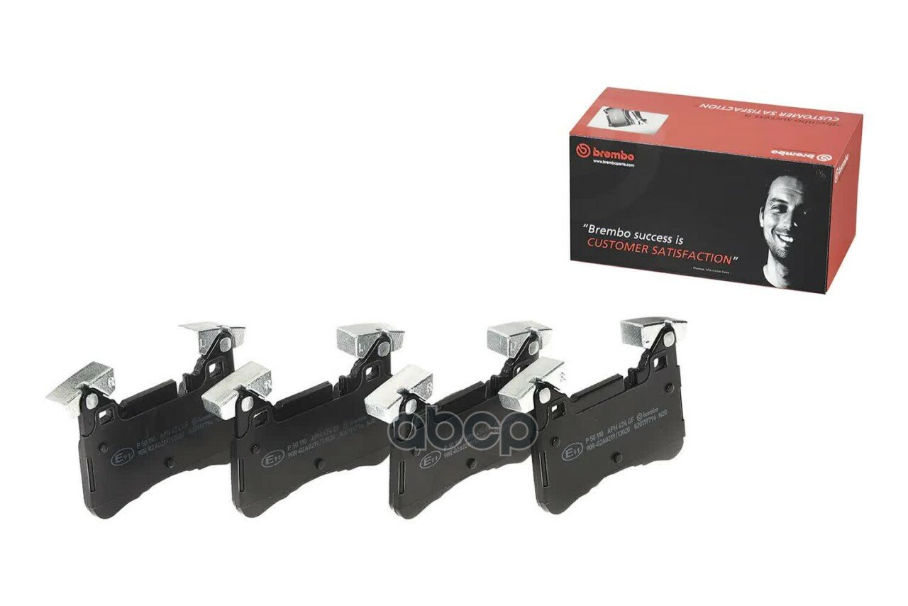 ( P 50 110 ) К-т дисков. тормоз. колодок MB AMG 01-,13- R Brembo арт. P50110