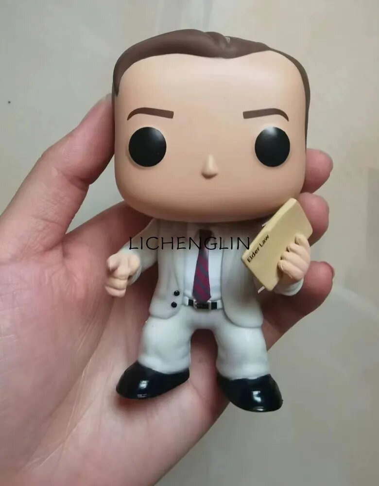 Фигурка Лучше звоните Солу Джимми Макгилл / Better Call Saul Jimmy Mcgill (10см) #322 - Виниловая коллекционная фигурка для фанатов сериала — фото 1