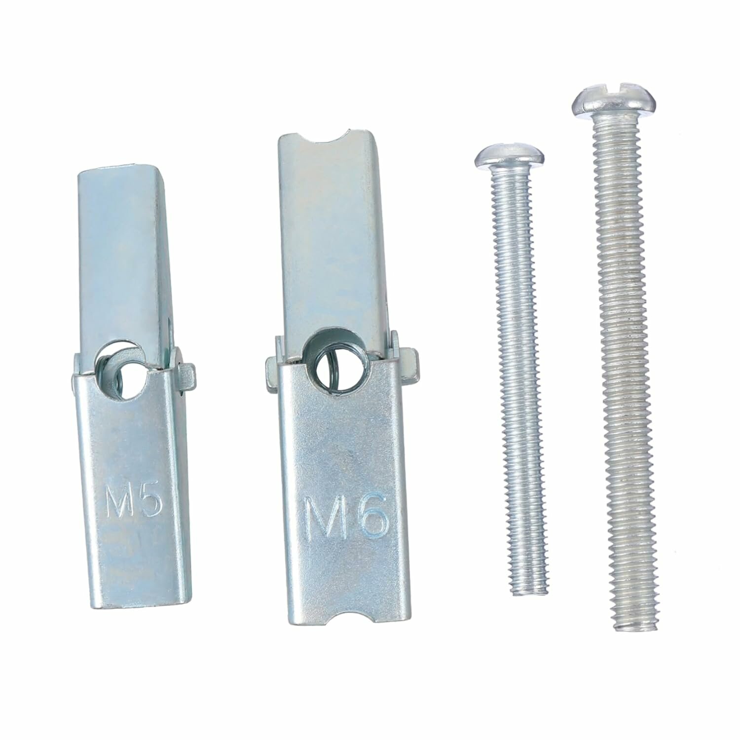 2 комплекта расширительных винтов авиационного типа, самосверлящие анкерные болты для желобов из гипсокартона и электрич