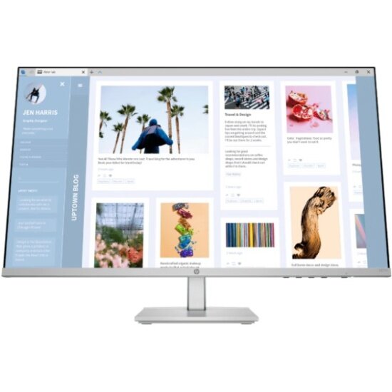 Монитор HP 27" Series 5 527sh Silver