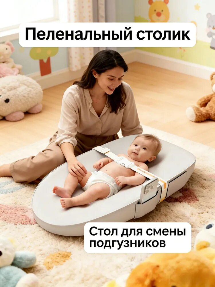 Пеленальная доска материал наполнителя: Пенополиуретан