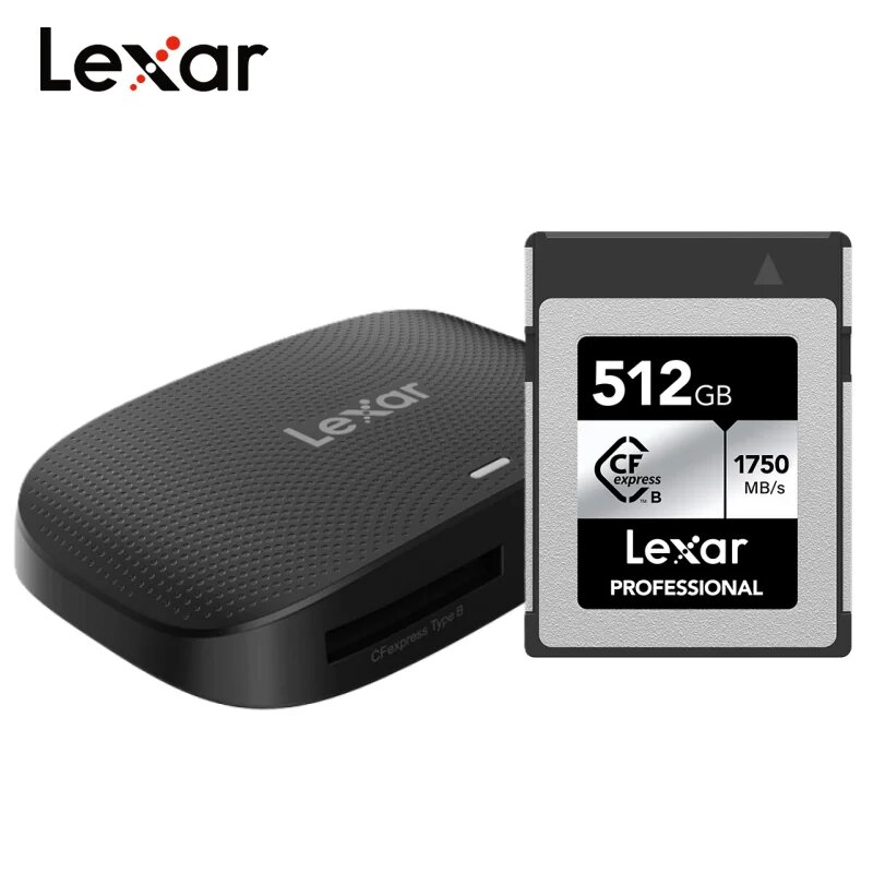 Lexar CFexpress Type B 512GB + Читатель 520