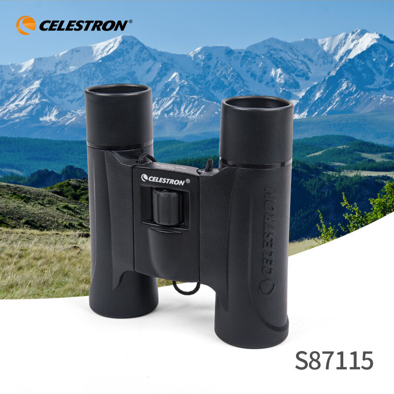 Бинокль Celestron Scenic 10x25, компактный и портативный, для детей