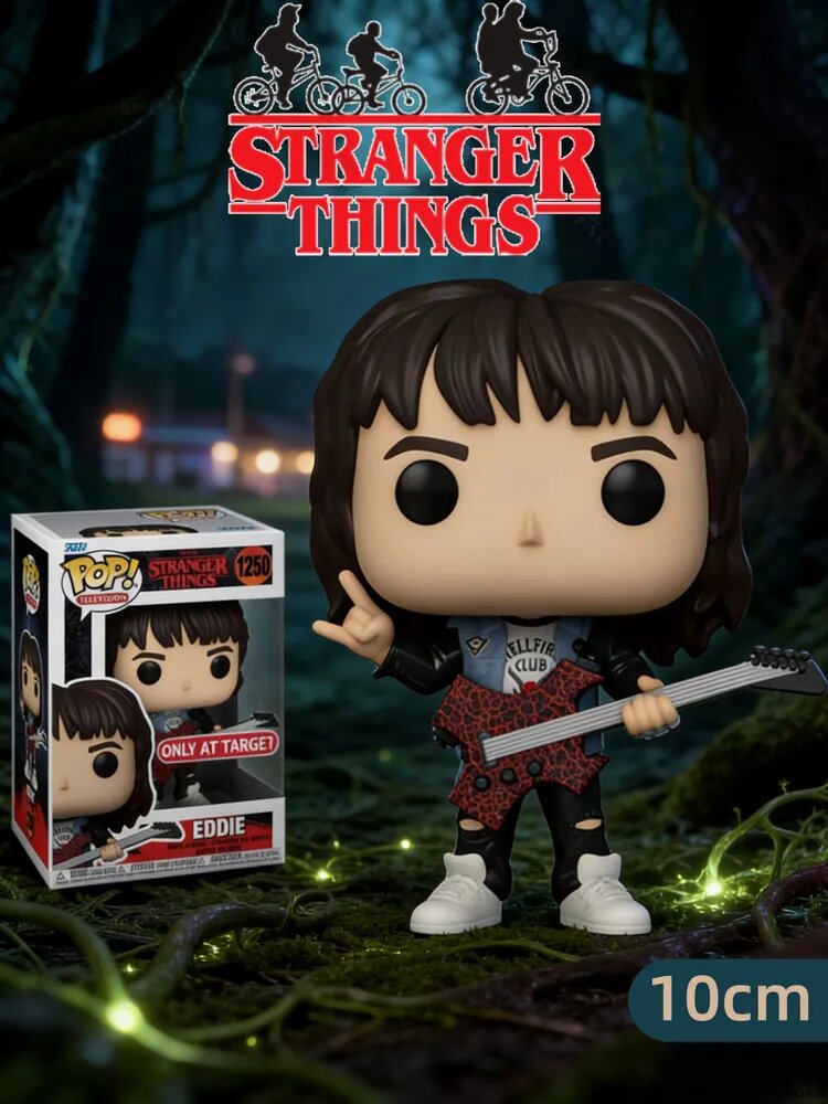 Фигурка Funko POP Эдди Stranger Things 10 см виниловая коллекционная