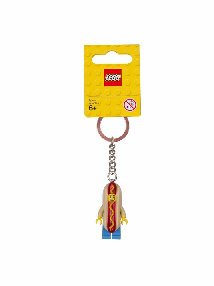 LEGO Keychain 853571 Брелок "Продавец хот-догов