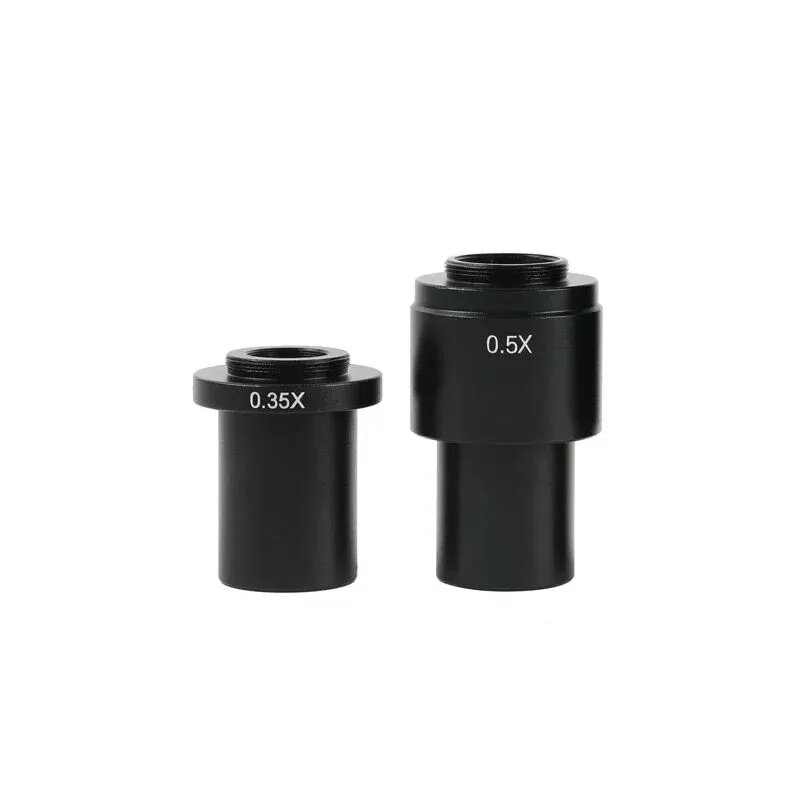 Адаптер для микроскопа XDC-10A 0.35X 0.5X 1X C-Mount вспомогательный окуляр 120X 180X 300X монохромный объектив