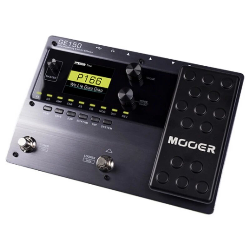MOOER GE150, GE100, PE100 педаль для гитары