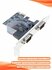 Адаптер PCIe для двух COM-портов