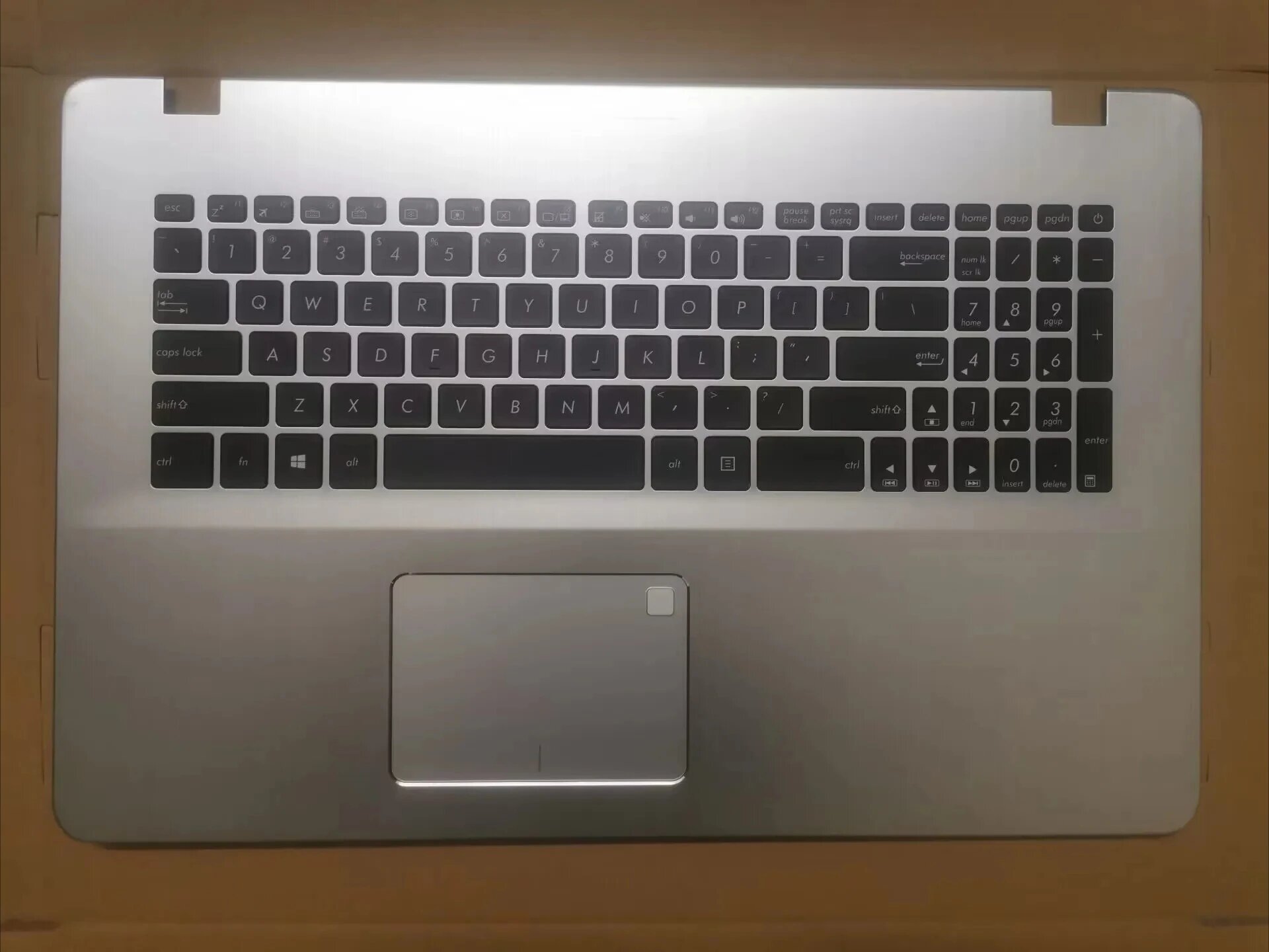 Сменная клавиатура NUMBEREIGHT для ASUS X705U X705MA X705UA X705BA X705NA X705A X705 X705C X705UD F705 X705Q