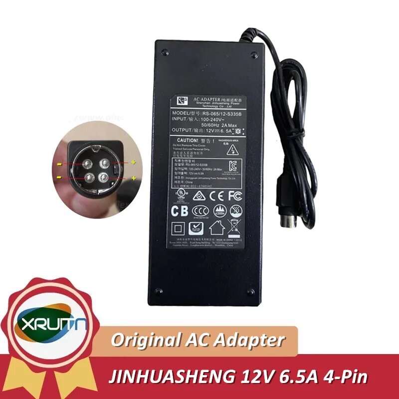 JINHUASHENG Адаптер питания для Orico ns500ru3 EU Plug