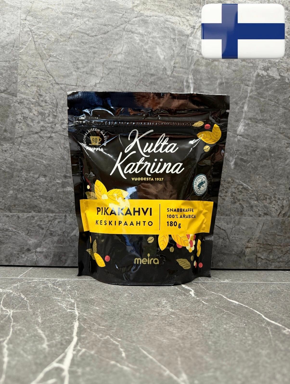 Кофе растворимый KULTA KATRIINA 180 гр.