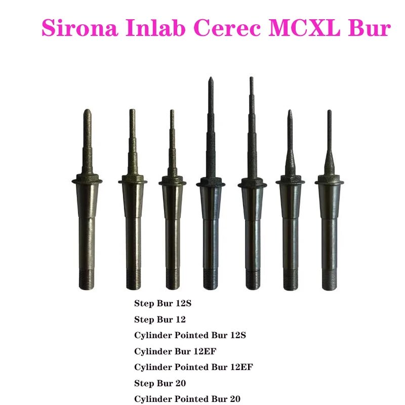 Фрезы Sirona Inlab Cerec MCXL из дисиликата лития, Step Bur 12