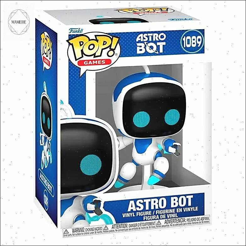 Funko POP Sony game Astro Bot Universe робот-периферия, кукла, украшения ручной работы