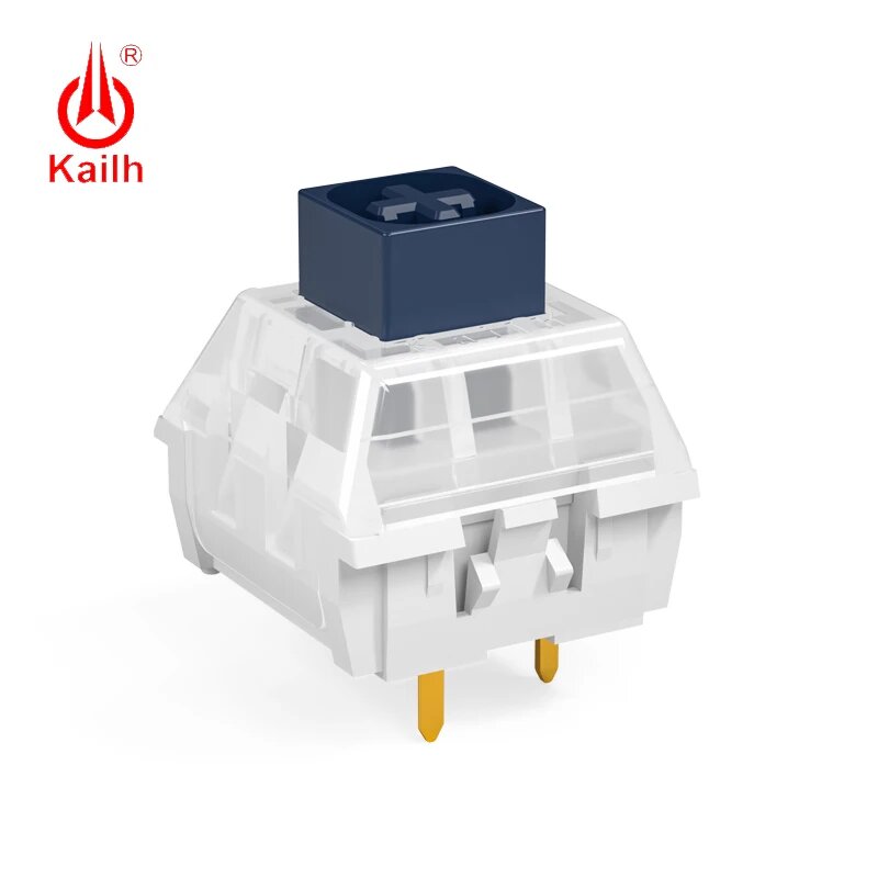 Kailh Box Jade Navy механические переключатели для клавиатуры 10 PCS, BOX Navy