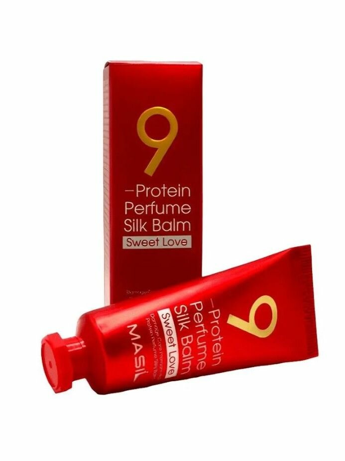 Бальзам для волос с протеинами несмываемый Masil 9 Protein Perfume Silk Balm Sweet Love , 20 мл. Ю. Корея