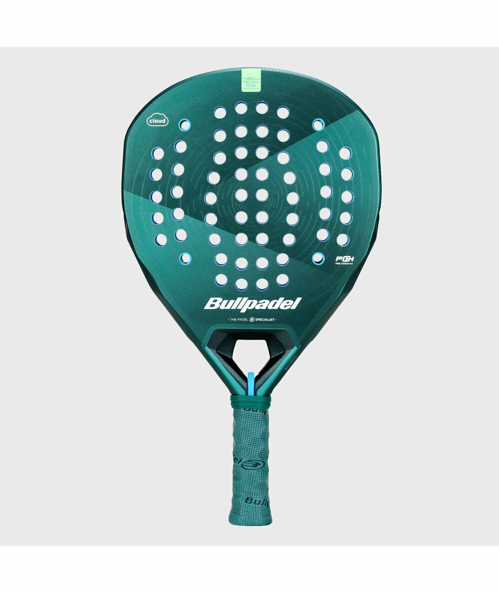 Ракетка для падел-тенниса Bullpadel NEURON 02 CLOUD 2026, универсальная