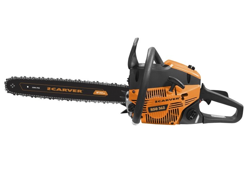 Бензопила CARVER RSG 362 картон (20", цепь PROFI 0,325-1,5-76зв.)