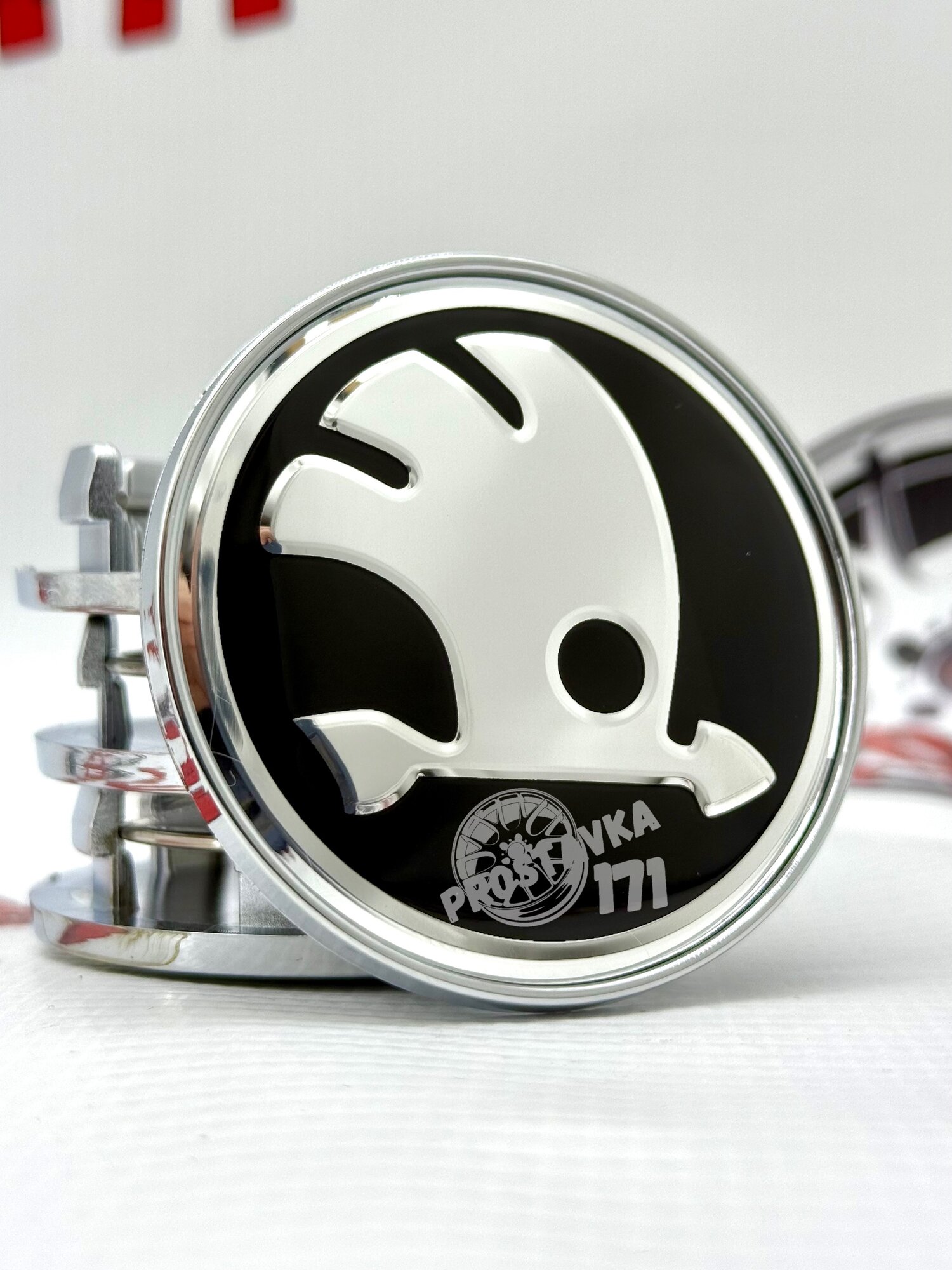 1шт Skoda в диски AUDI 69/56/13 (T69 CHR) колпачки диска