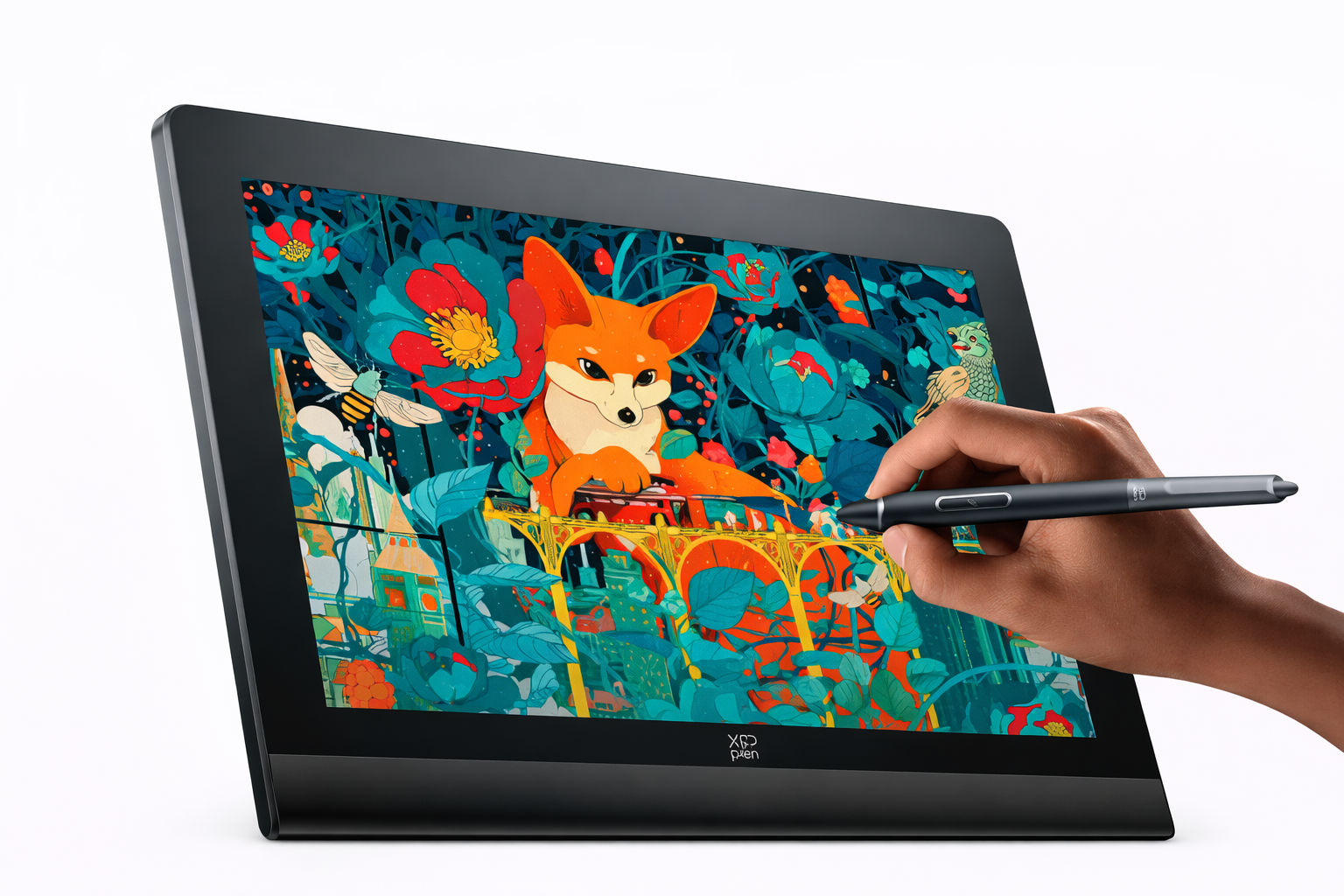 Интерактивный дисплей XPPen Artist Ultra 16, сенсорный экран OLED 4K