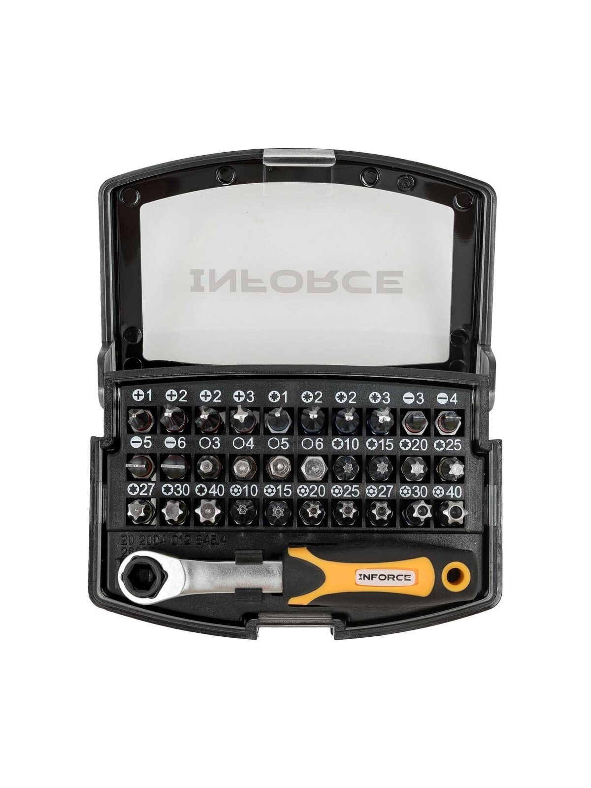 Наборная отвертка Inforce 06-09-97