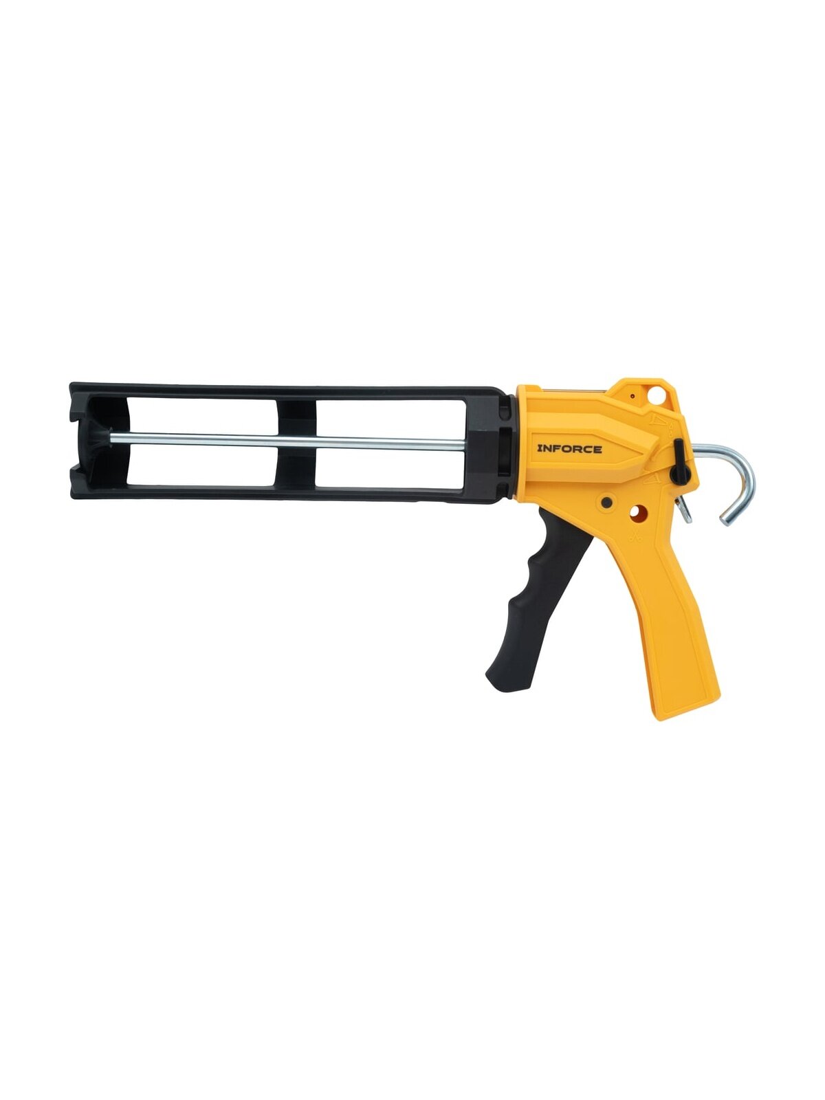 Профессиональный поворотный пистолет для герметика Inforce 01-13-10