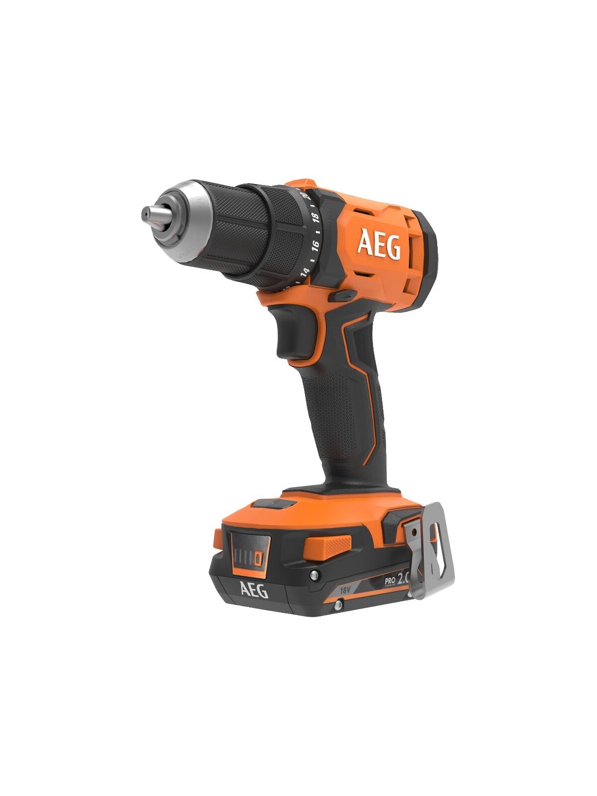 Дрель-шуруповерт AEG BS18G4-202C 4935478630