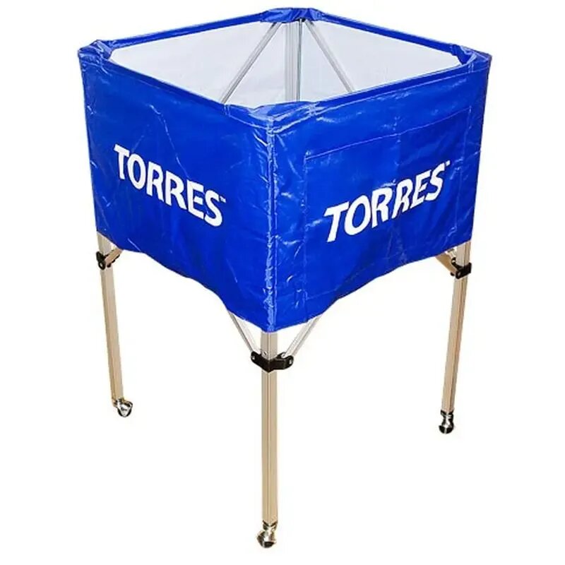 Тележка Torres Ss11022, для волейбольных мячей, 103х67х67 см