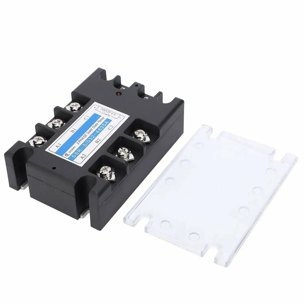 3-фазное SSR-3/032-4825A, 25A, DC-AC 480V