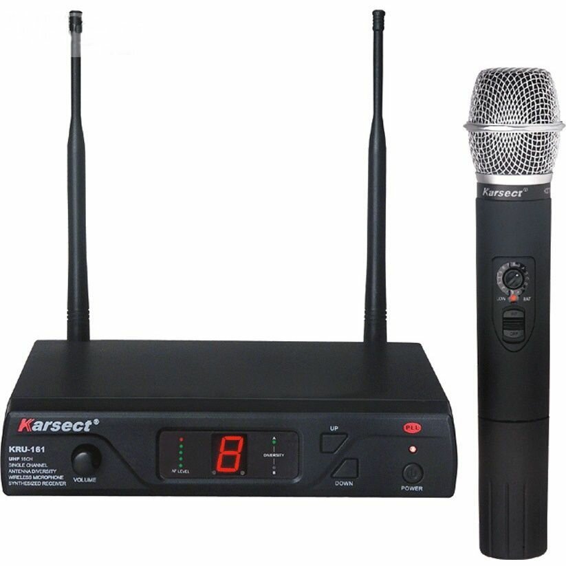Karsect KRU-161/KST-6U радиосистема UHF, 1 ручной микрофон