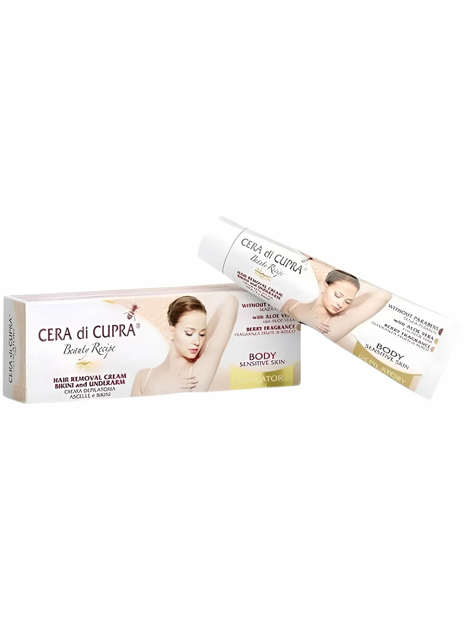 Cera di Cupra Крем-депилятор для ног и рук / Hair Removal Cream Legs & Arms 100мл